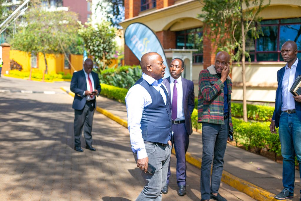Meeting at The KCB leadership Centre – Intellimedia Africa