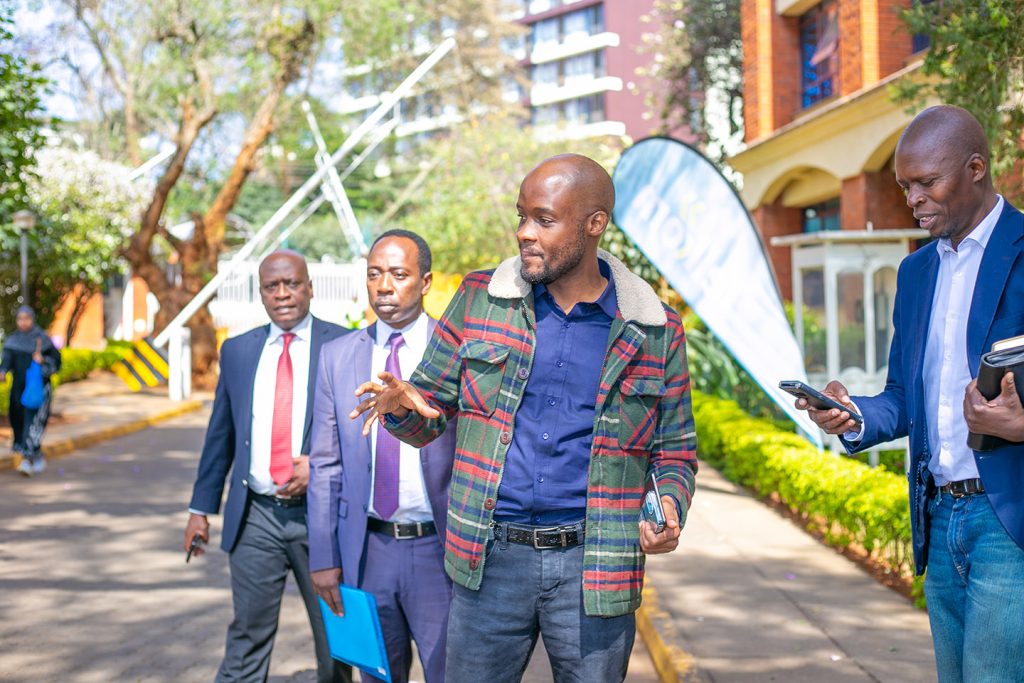 Meeting at The KCB leadership Centre – Intellimedia Africa